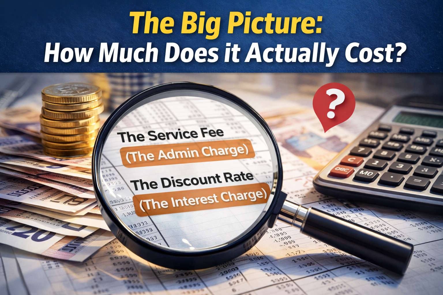 Invoice Finance Interest Rates & Fees in the UK Explained 2026